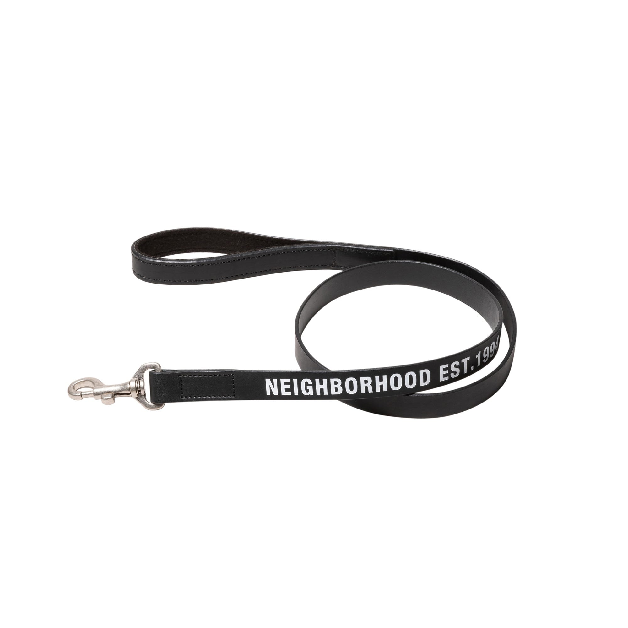 Leather Dog Leesh Wide - Black – Supply Store